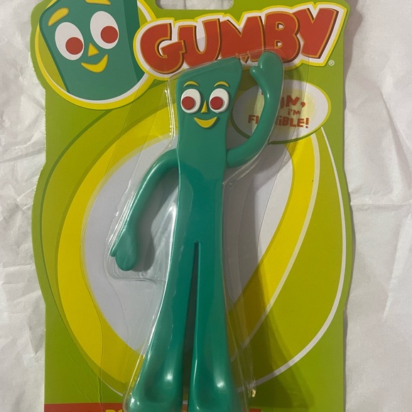 Toys | Gumby Bendable Figure | Poshmark